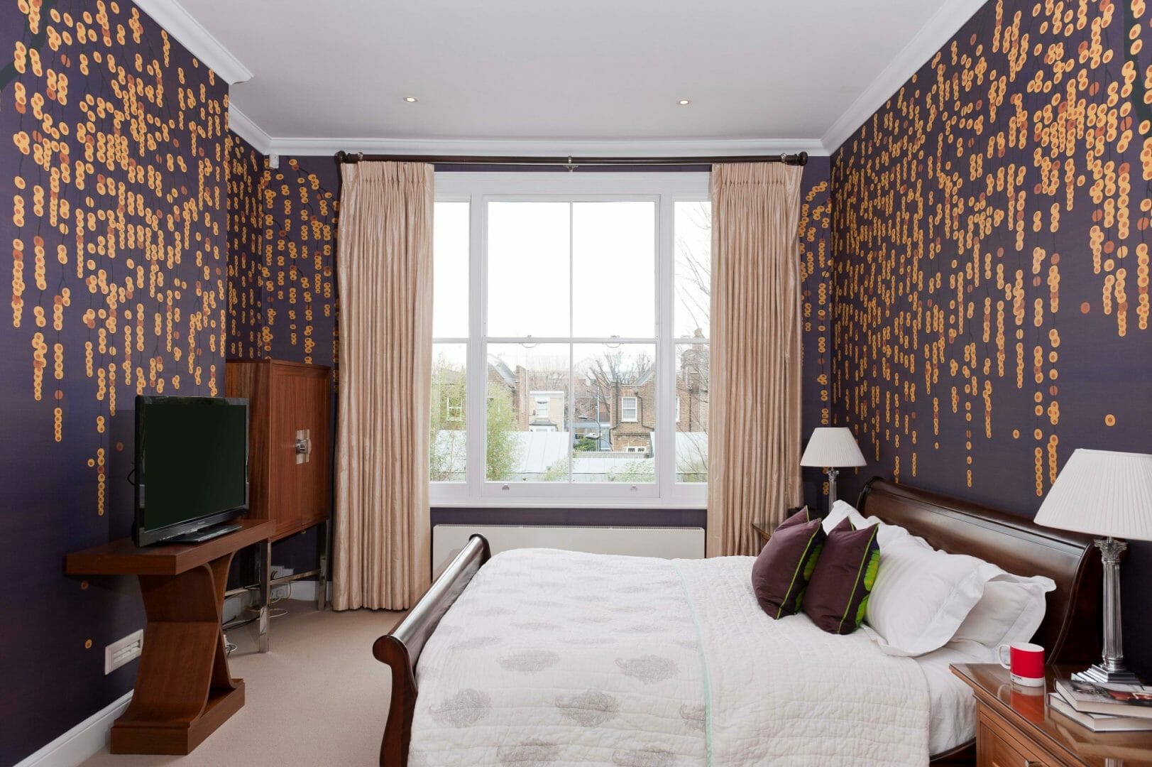 Wallpaper Installation for Interior Designers: Wells Interiors