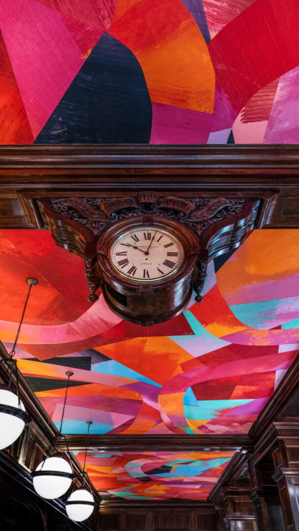 The Prettiest Pub in London - Wells Interiors