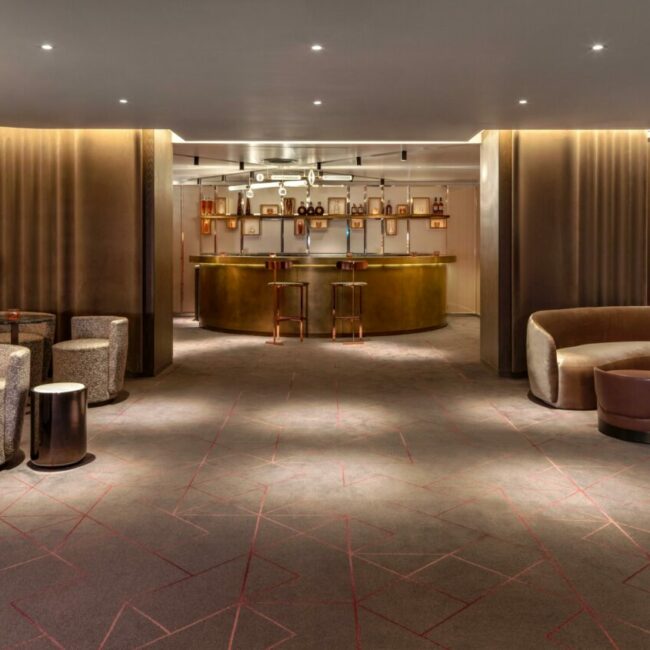 Luxury Wallcovering Installation Expecting Time | Wells Interiors