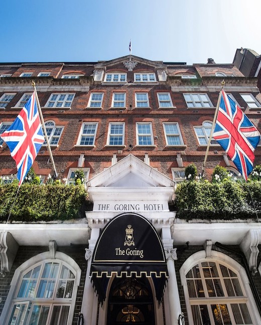 The Goring Hotel - Wells Interiors