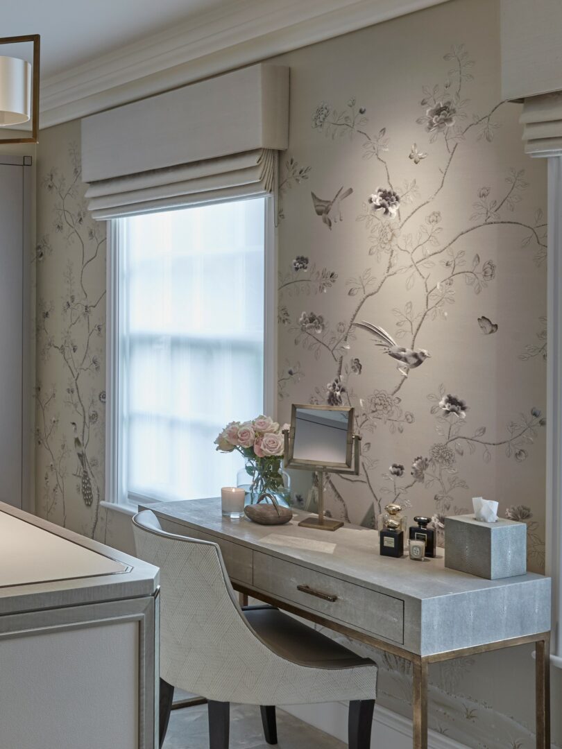 Inside Sophie Paterson's dressing room - Wells Interiors